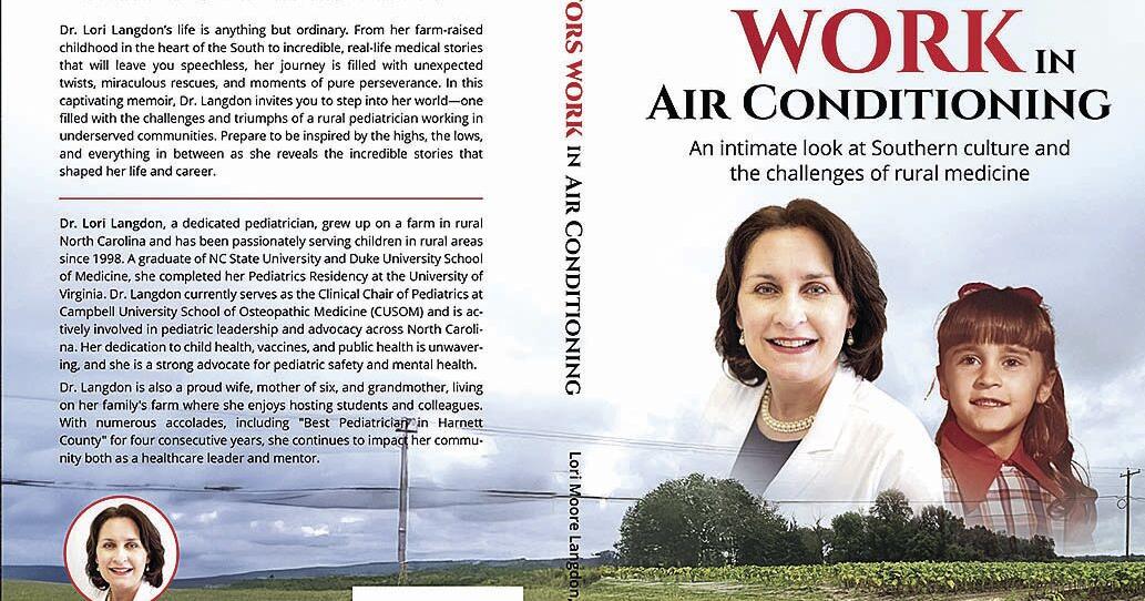 Dr. Langdon featured at book talk | News | mydailyrecord.com