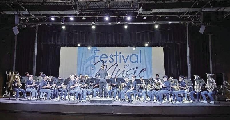 OHS band hits high note at Festival of Music | News | mydailyrecord.com