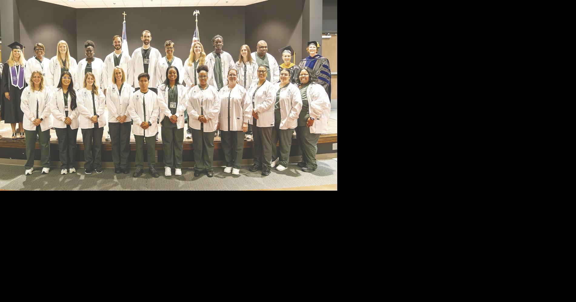 UMO nursing students don white coats | News | mydailyrecord.com