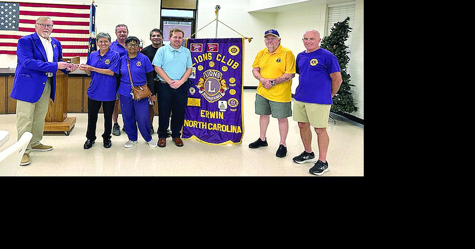 Erwin Lions hold installation of officers | Announcements ...