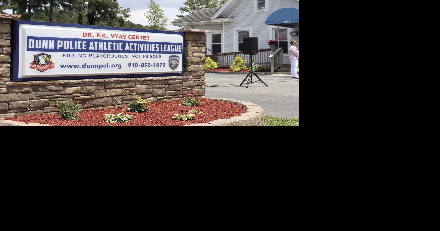Dunn PAL honors large donation with dedication | News | mydailyrecord.com