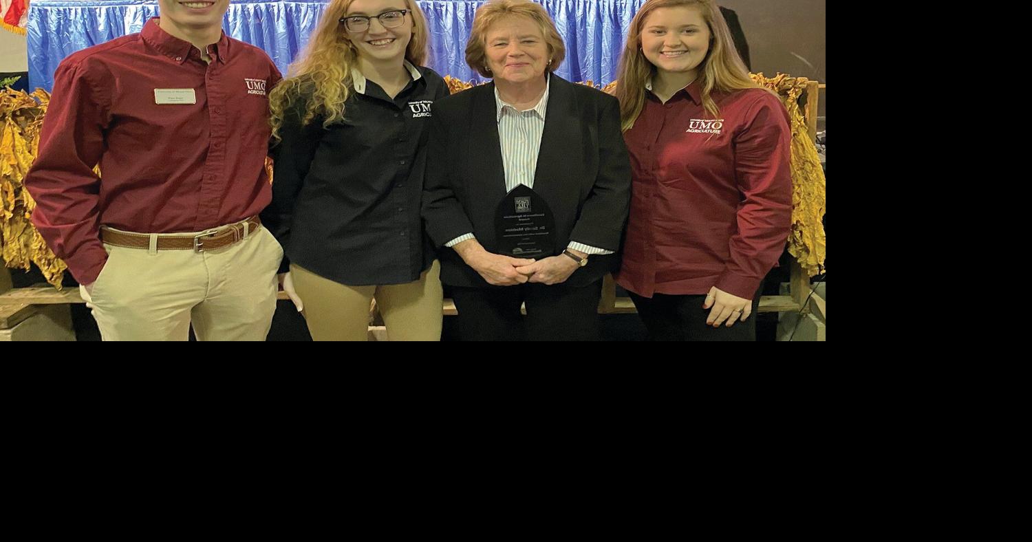 UMO's Maddox earns state's top agriculture award | Local News ...