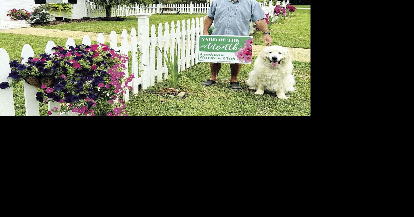 Lucknow Garden Club names Yard of the Month | Local News ...