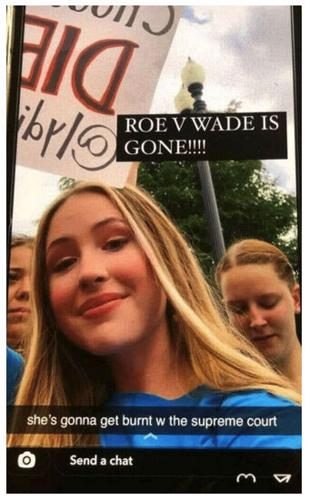 CU’s ‘Pro-life girl’ threatened for views | News | mydailyrecord.com