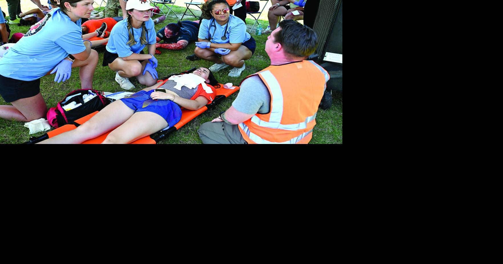 CU mass casualty simulation brings training to life | News ...