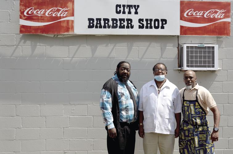 Dunn’s ‘oldest black barbershop’ gets new look | News | mydailyrecord.com