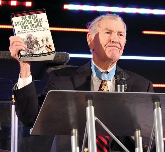 I have to uphold the medal for them' | Local News | mydailyrecord.com