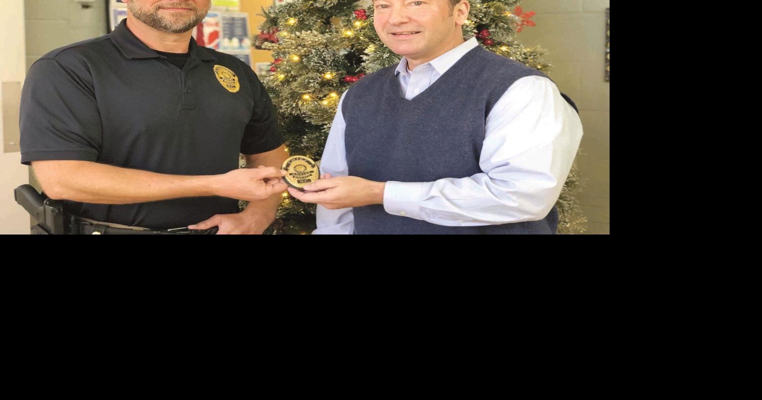 Thompson officially named Angier Police Chief | News | mydailyrecord.com