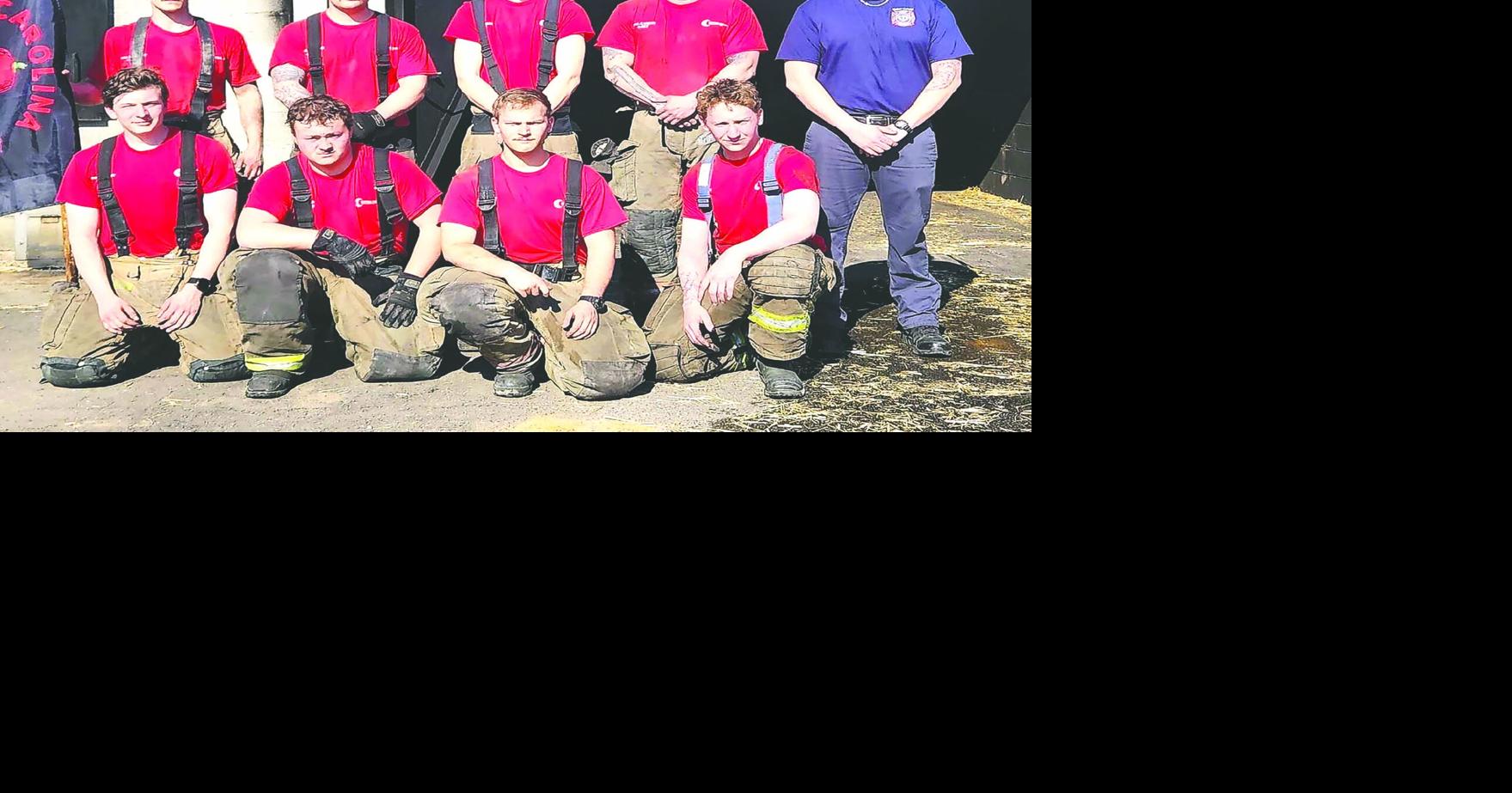 CCCC’s Fire Academy holds graduation | News | mydailyrecord.com