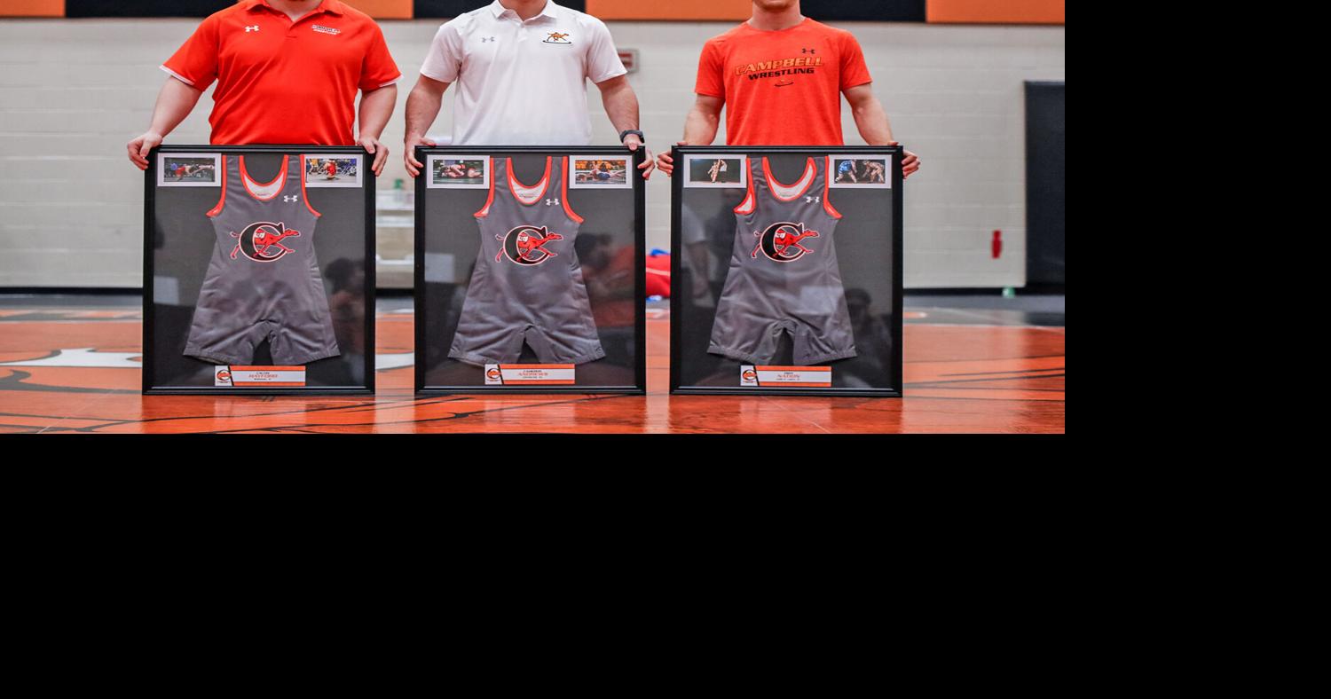 Senior Day Success: Camels wrestling wins home finale | Campbell ...
