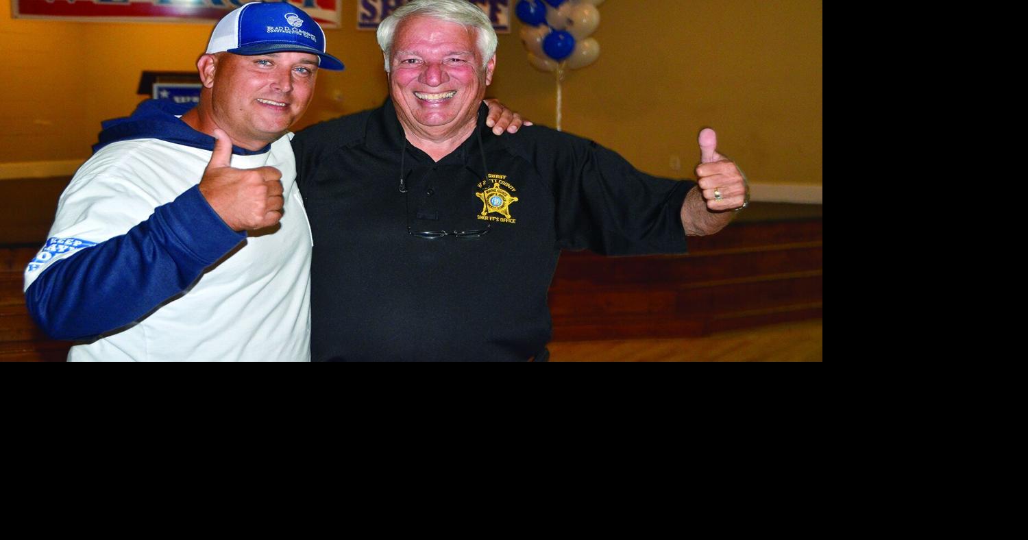 Maj. Aaron Meredith announces bid for sheriff’s seat | News | mydailyrecord.com