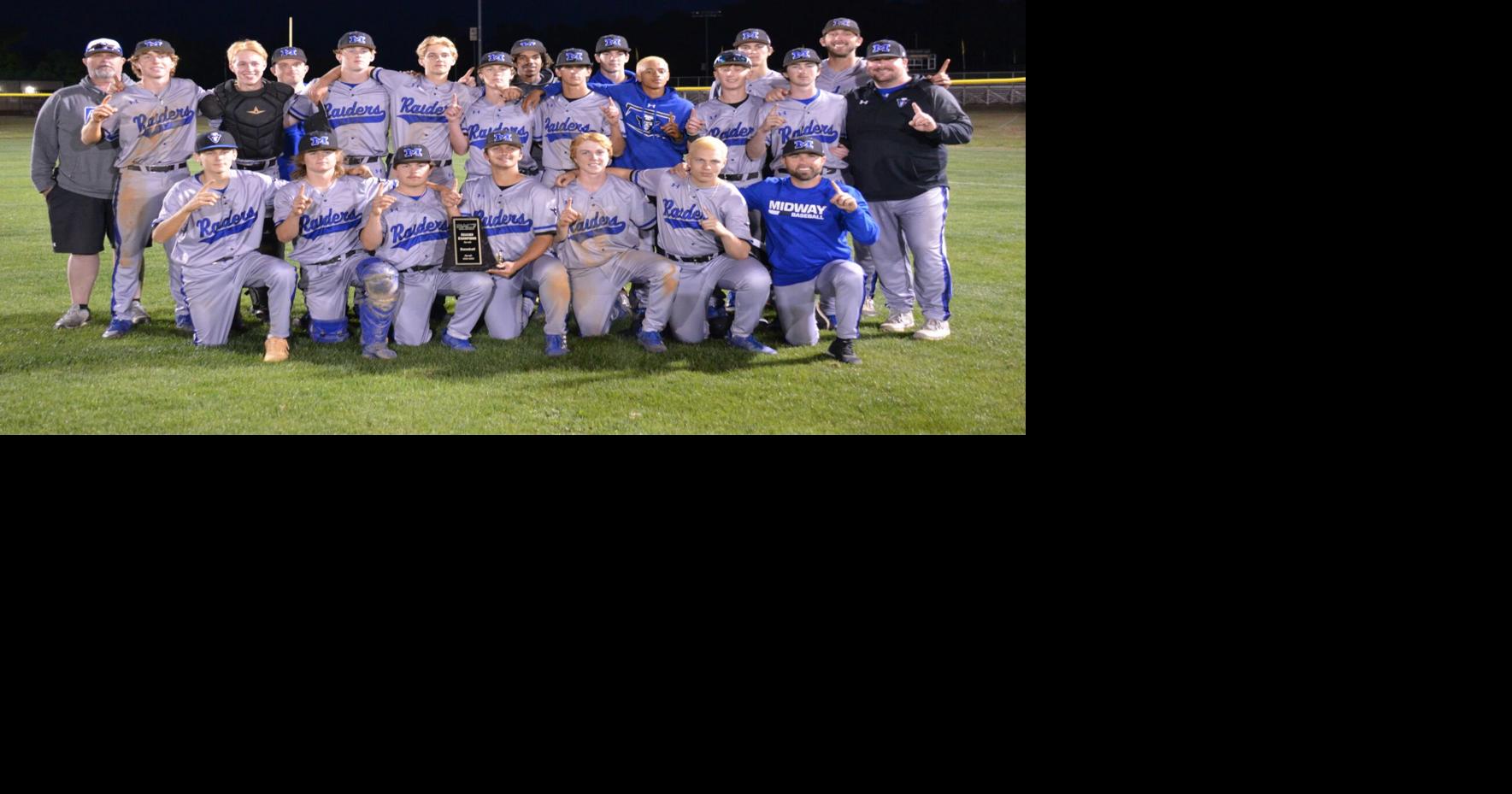 Midway clinches consecutive SAC-7 baseball crowns | High School ...