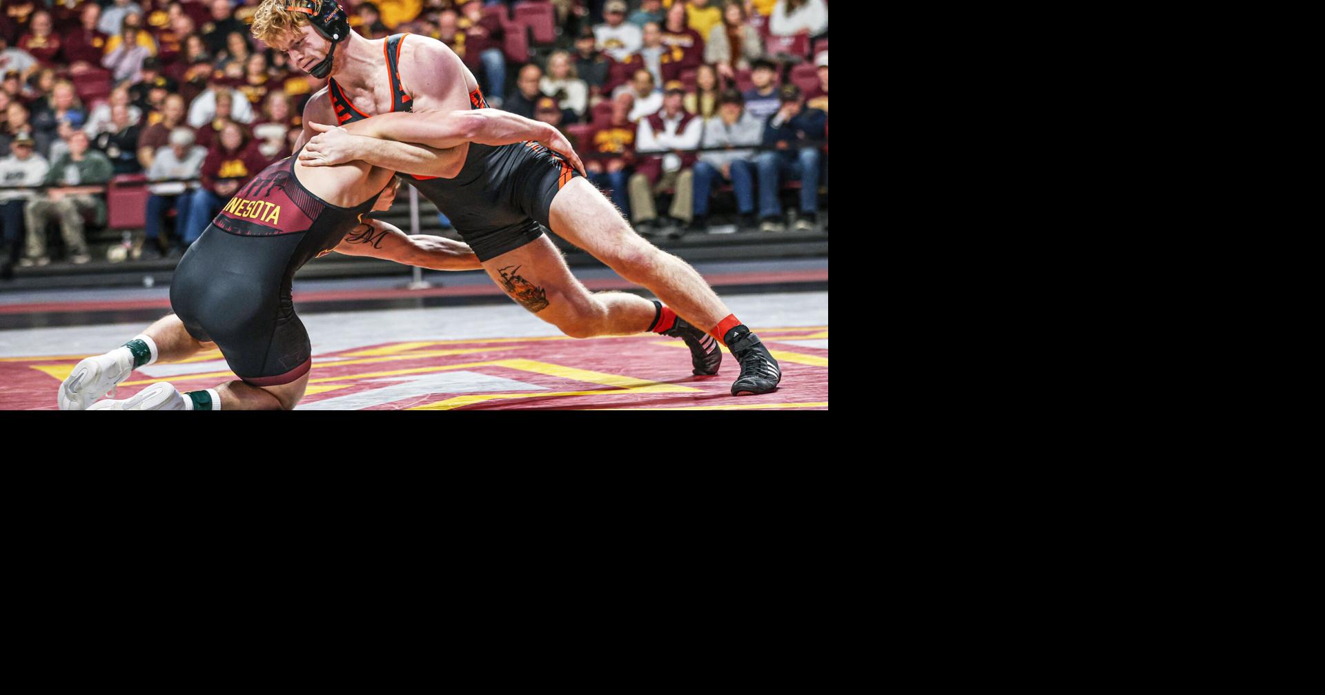 Campbell wrestler earns All-America honors | Sports | mydailyrecord.com