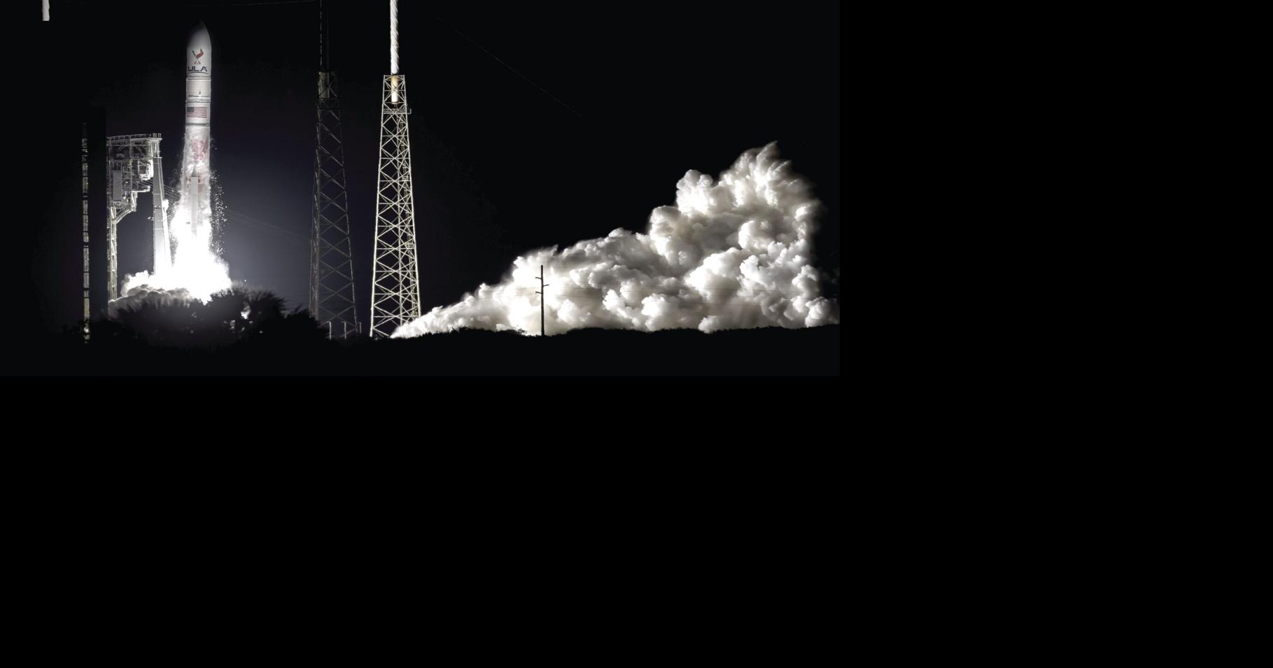 Next generation Vulcan rocket soars into space | News | mydailyrecord.com