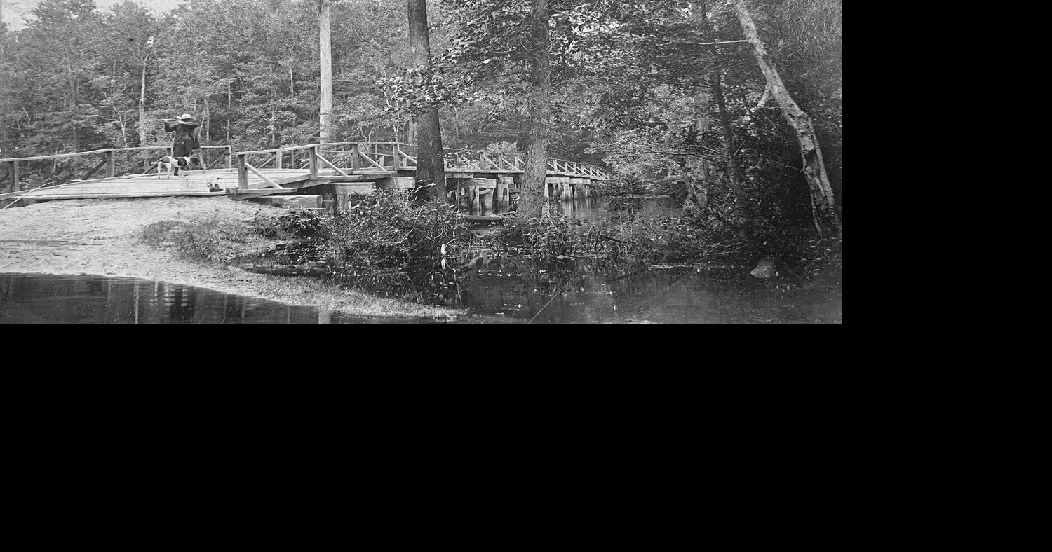 An old shot from the Stevens Mill Bridge | Photo Galleries ...