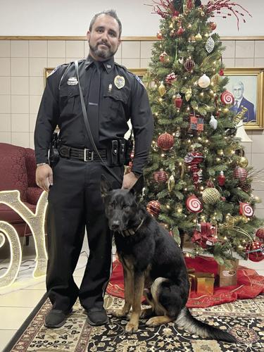 Erwin newest officer hits the ground running | News | mydailyrecord.com