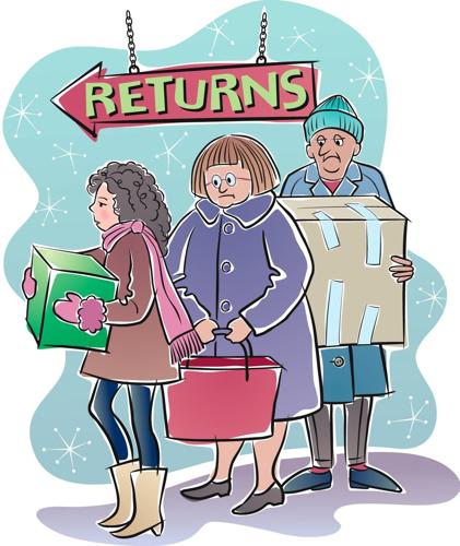 BBB tip: Holiday returns and exchanges | Local News | mydailyrecord.com