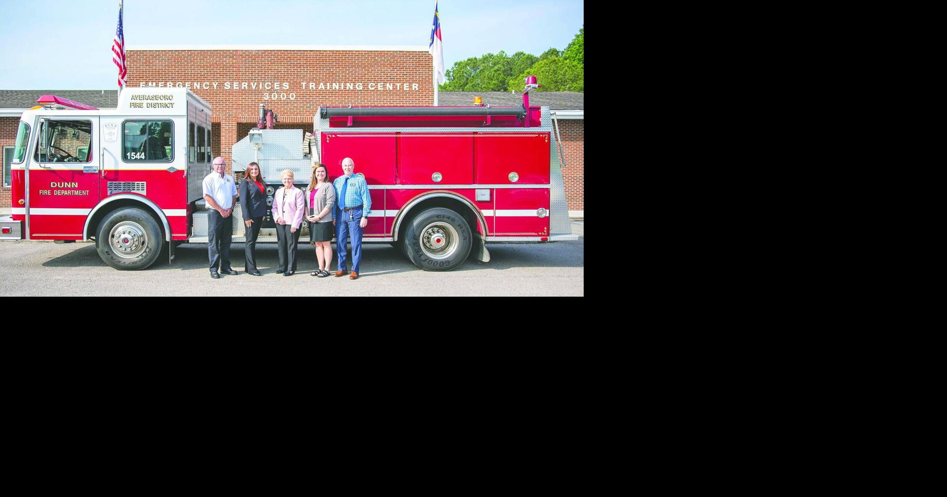 Dunn Emergency Services donates fire engine to CCCC | Multimedia ...