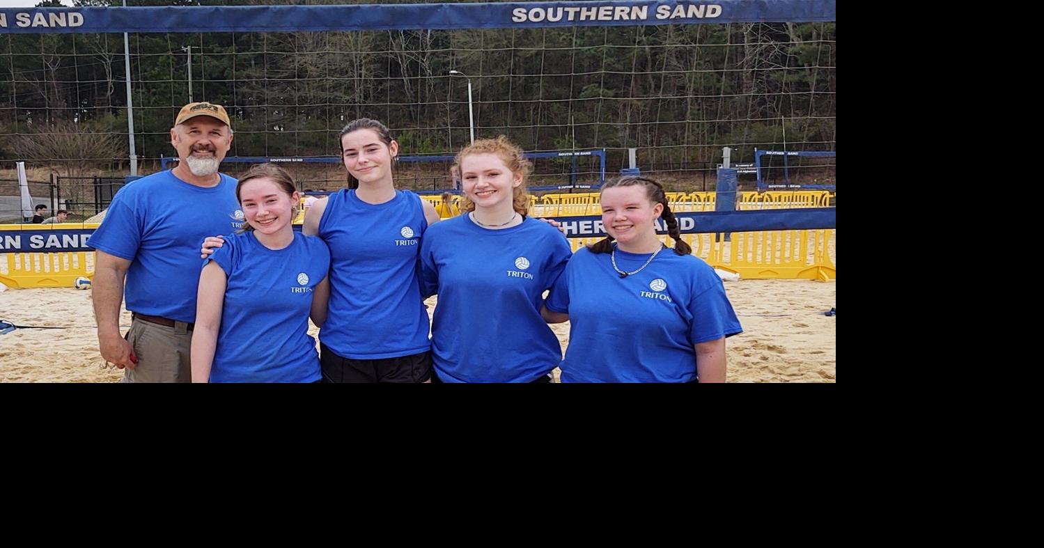 Triton fields county’s 1st sand volleyball team | High School ...