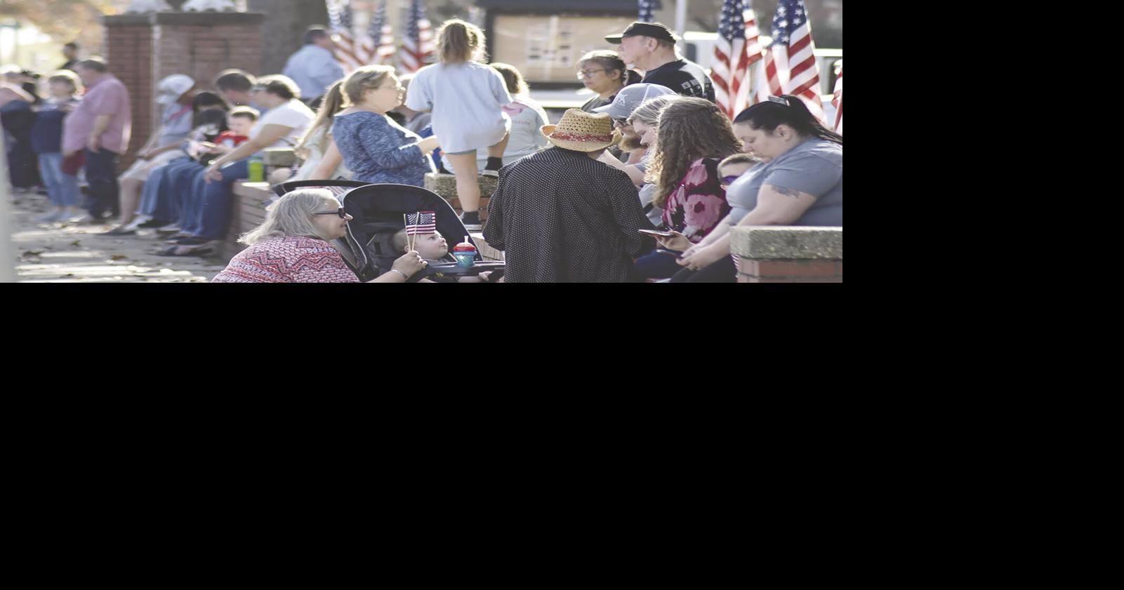 Veterans Day celebration includes a Run for the Brave | News ...