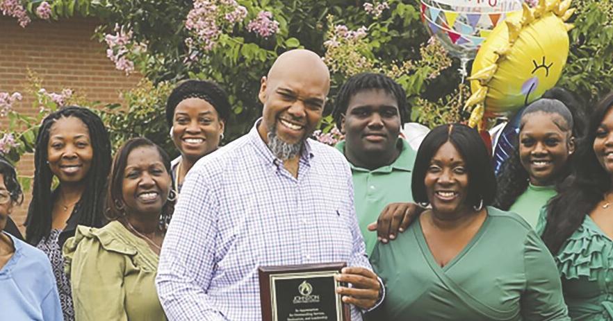 Four Oaks Middle assistant principal receives honor | News ...