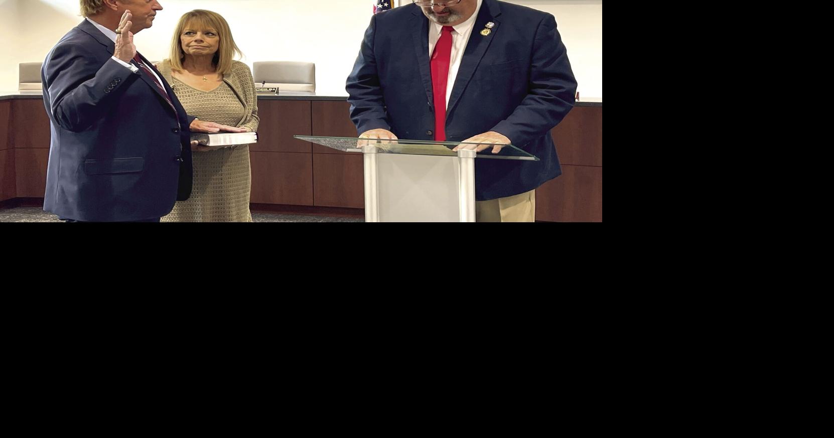 Matthews sworn in as interim superintendent | News | mydailyrecord.com