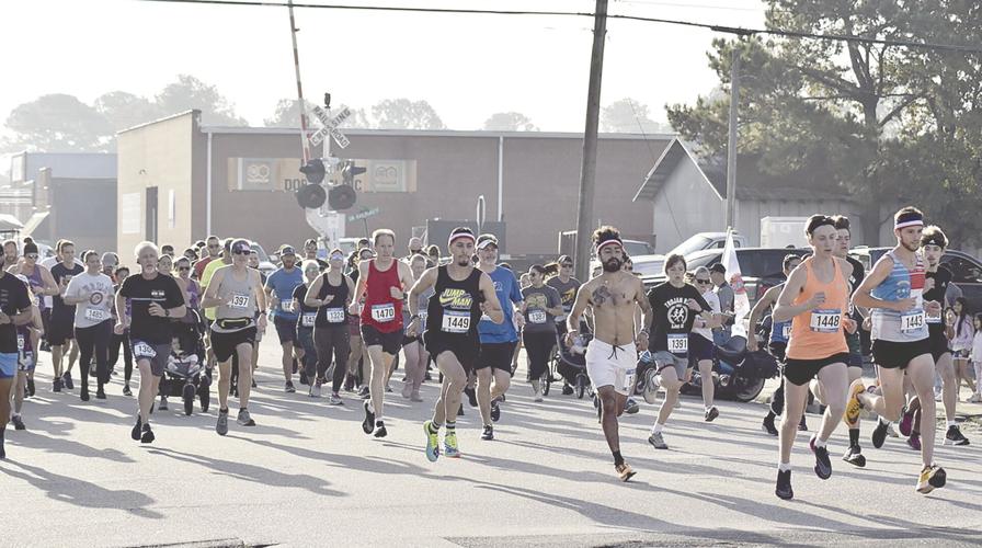 Veterans Day celebration includes a Run for the Brave | News ...