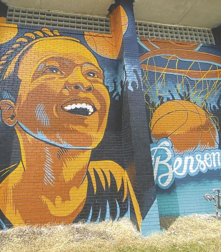 Largest mural to date now complete | News | mydailyrecord.com