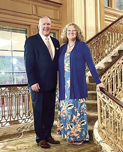 Danny Byrd speaking at Coats COG | News | mydailyrecord.com