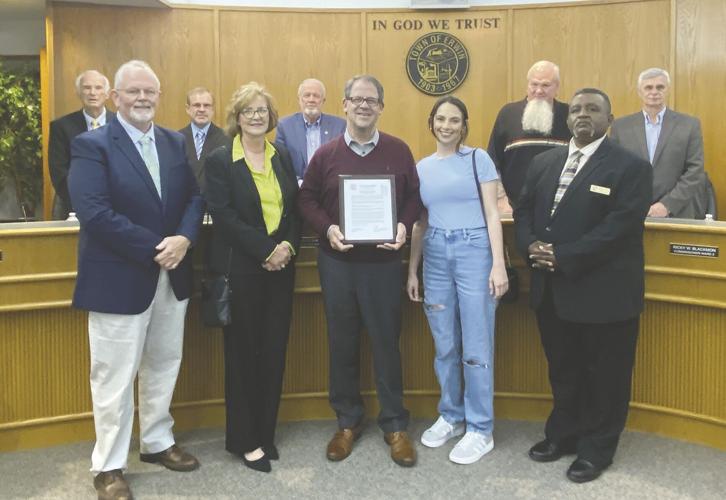 Erwin names March Citizen of the Month | News | mydailyrecord.com
