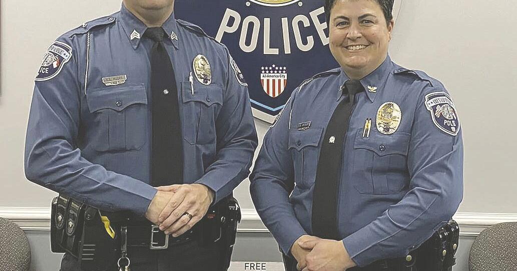 Moore promoted to sergeant | News | mydailyrecord.com