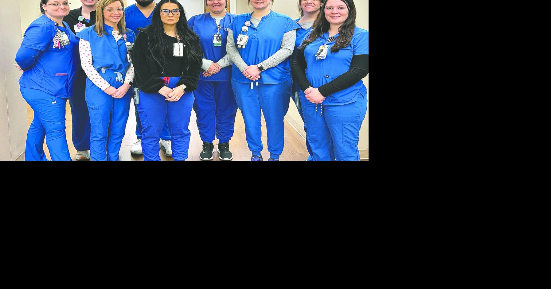 Sampson Regional nurses complete training | News | mydailyrecord.com