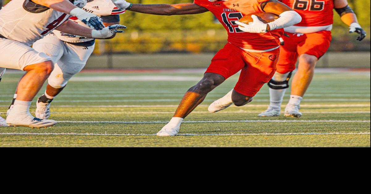 Camels WR named All-American | Campbell University | mydailyrecord.com