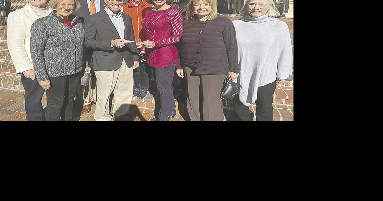 Garden club donates to park preservation efforts | Announcements ...