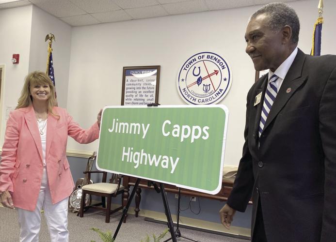 Jimmy Capps Highway dedicated in Johnston County | Local News ...