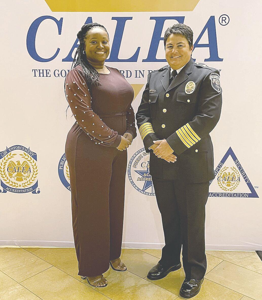 Dunn police reaccredited | News | mydailyrecord.com