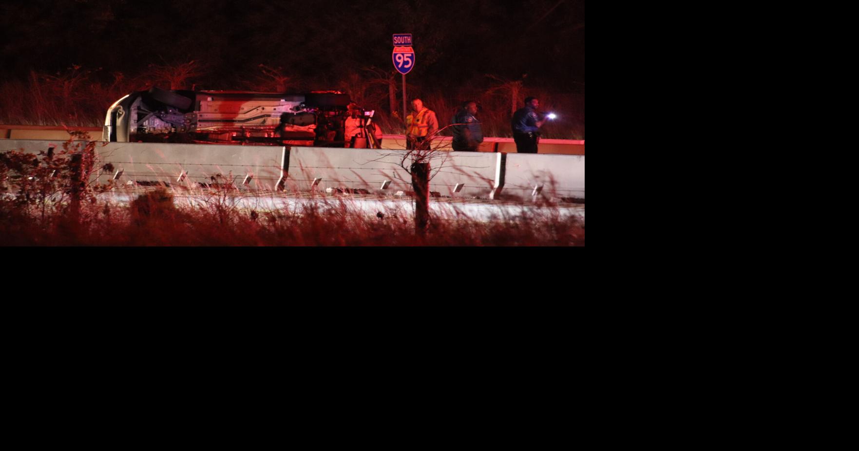 Interstate 95 crash at 74 mile marker | News | mydailyrecord.com