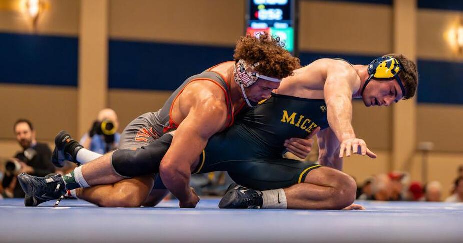 Ghadiali named top SoCon wrestler | Campbell University | mydailyrecord.com