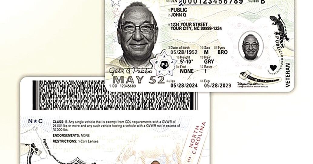 NCDMV unveils state’s new licenses, IDs | News | mydailyrecord.com NCDMV unveils state’s new licenses, IDs | News | mydailyrecord.com