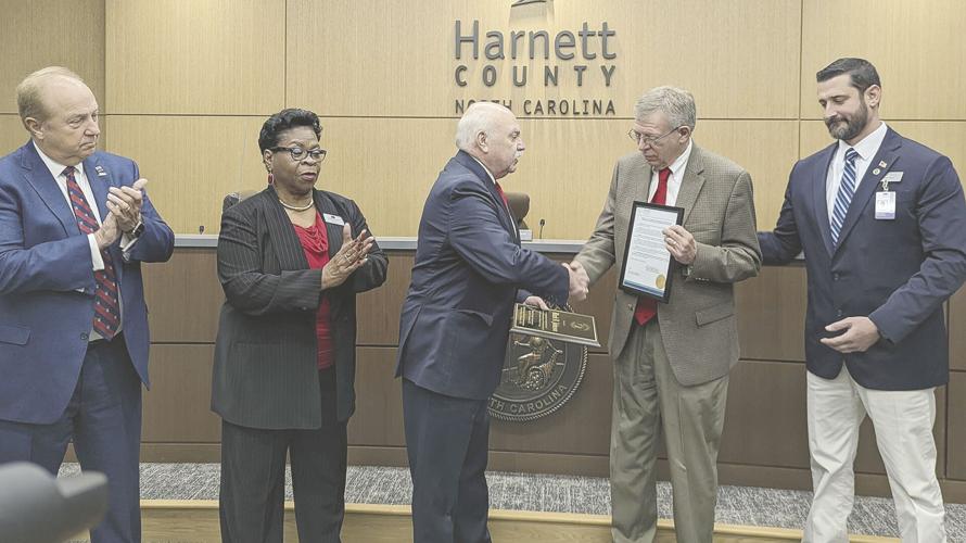 Commissioner enters third term with advice | News | mydailyrecord.com