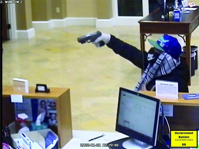 Jury convicts serial bank robber | News | mydailyrecord.com