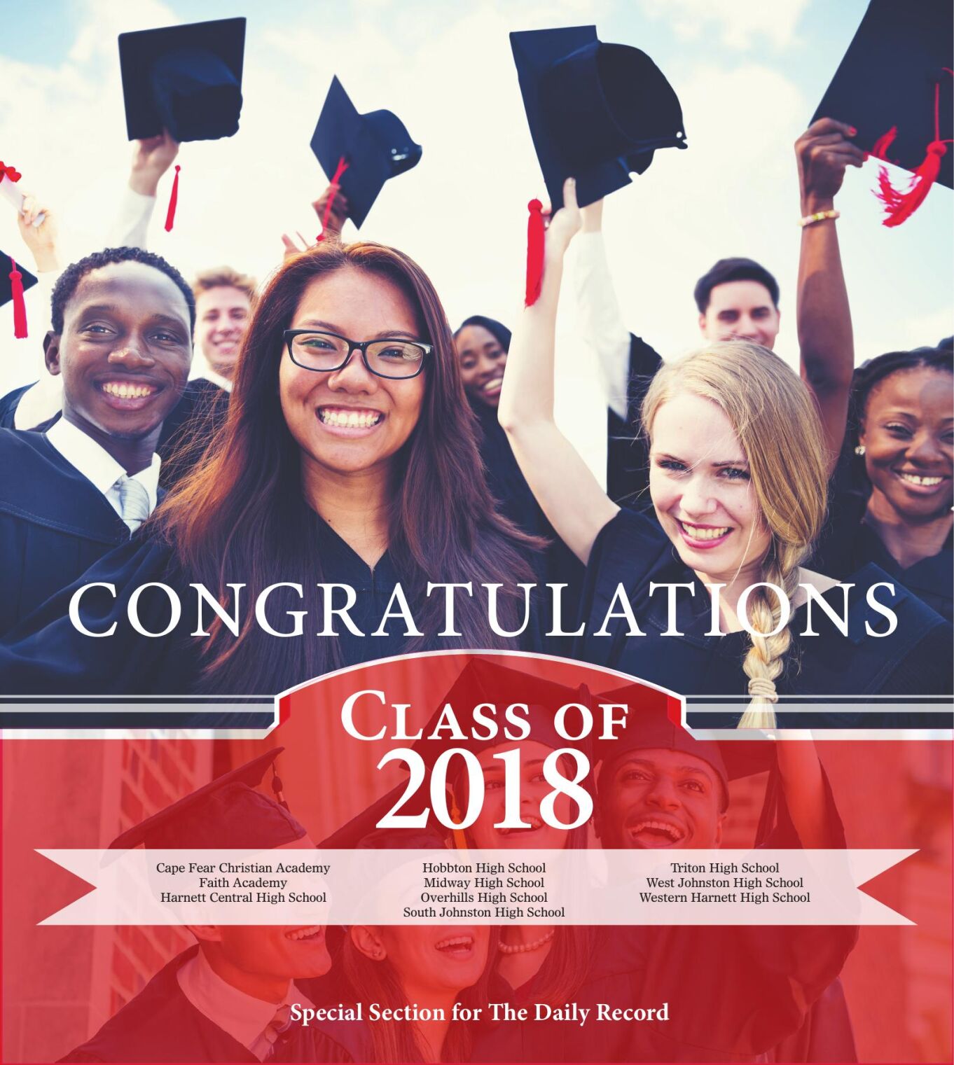 Congratulations 2018 Graduates! | Special Sections | mydailyrecord.com