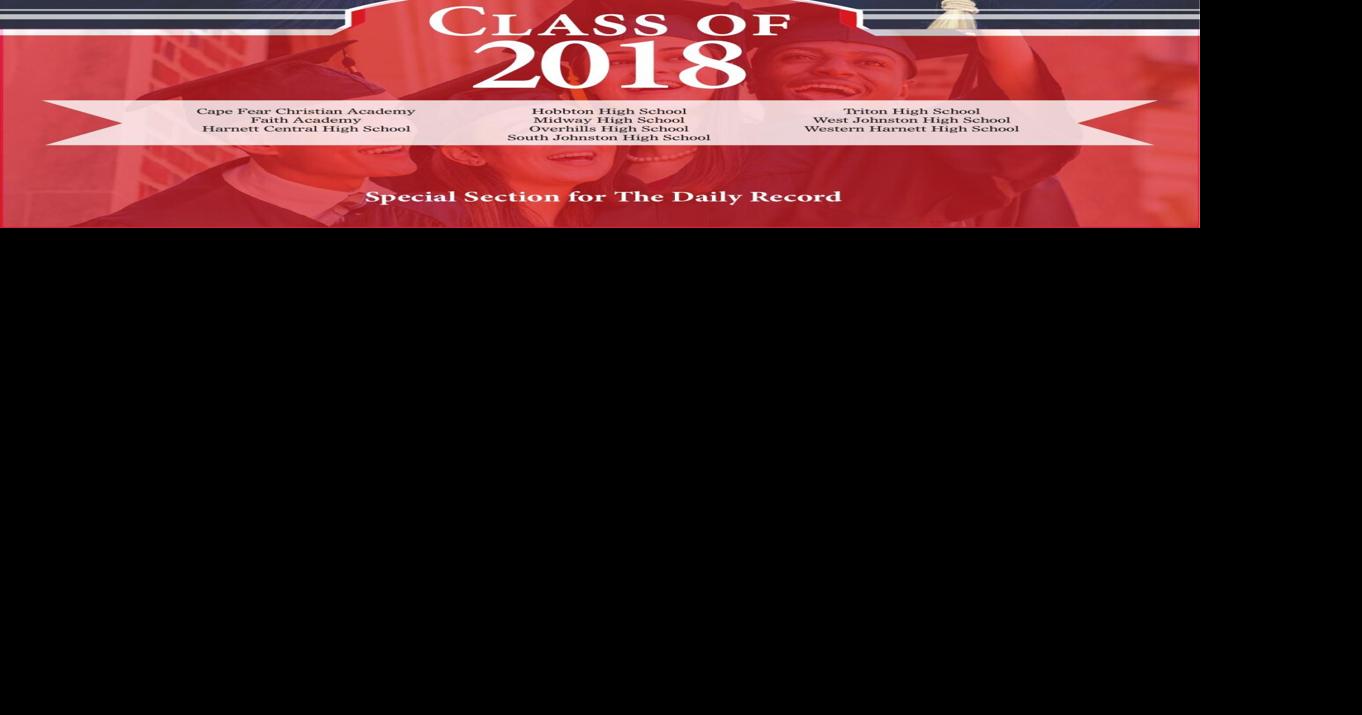 Congratulations 2018 Graduates! | Special Sections | mydailyrecord.com