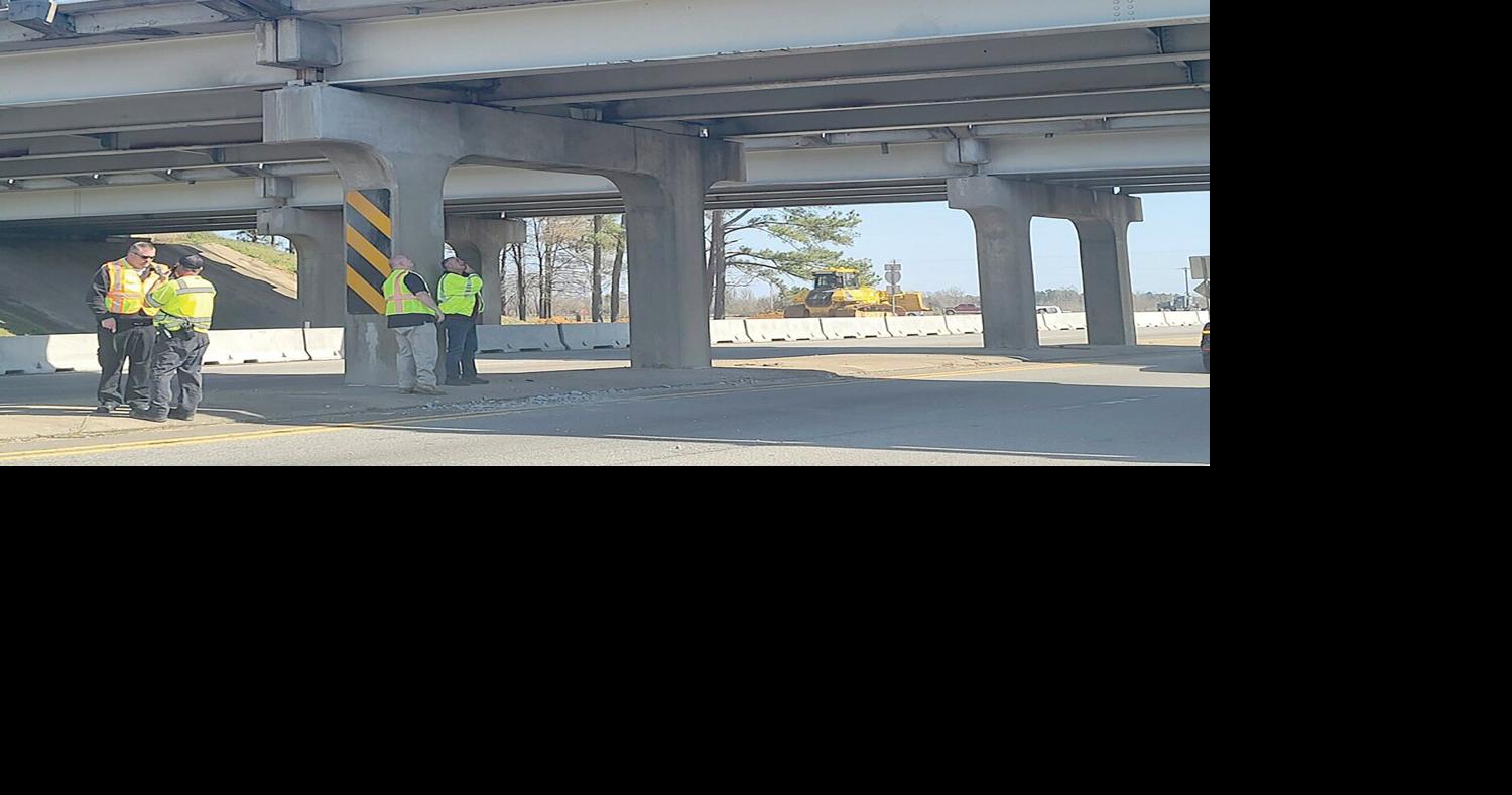 Truck hits, moves I-95 bridge | News | mydailyrecord.com
