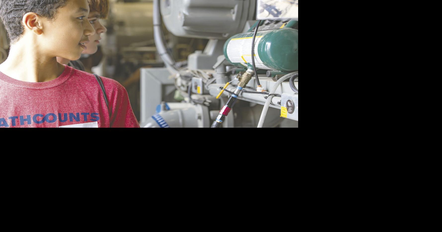 Students wowed by career choices at JOCO WORKS event | News ...