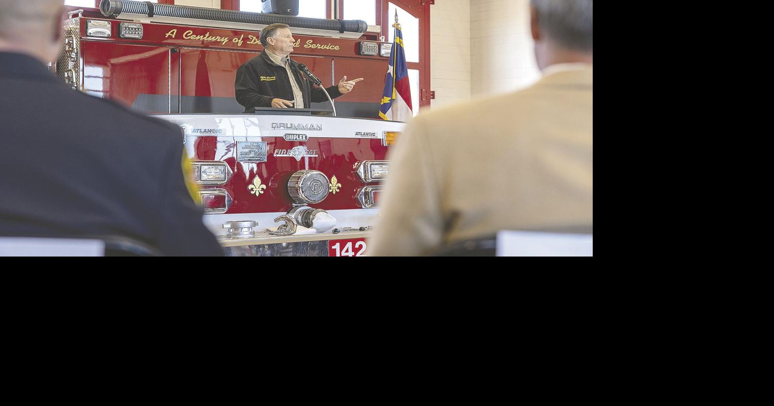 Causey reinstates fired fire officials after passage of law | News ...