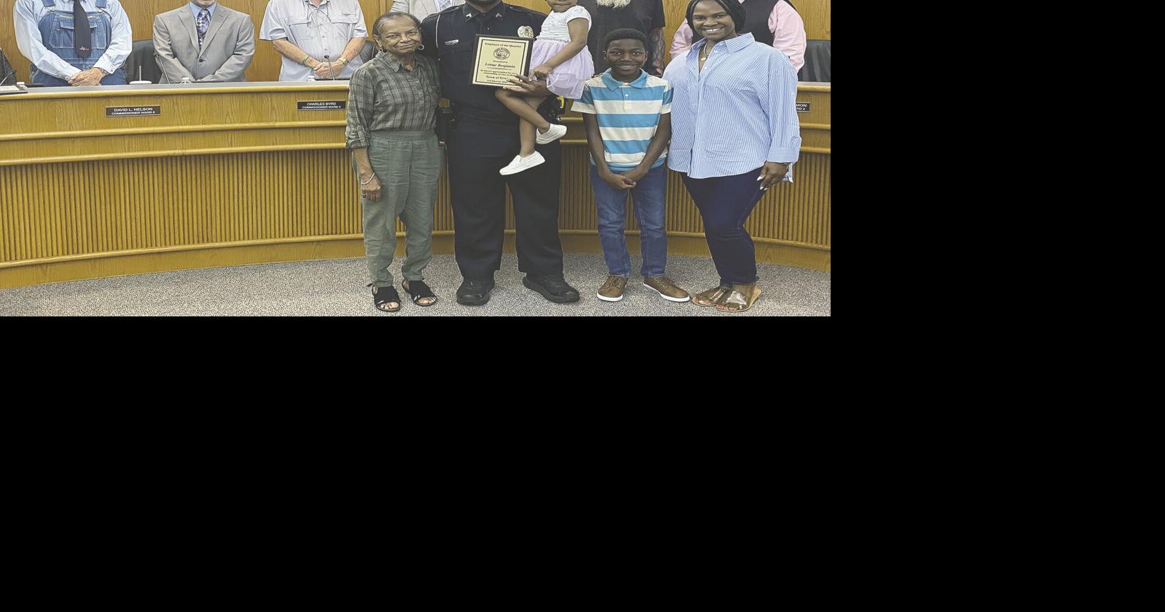 Erwin police officer honored by board | News | mydailyrecord.com