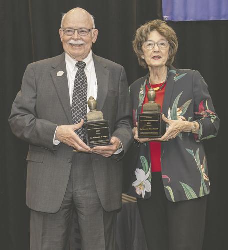 NC Secretary of State honored for achievements | News | mydailyrecord.com
