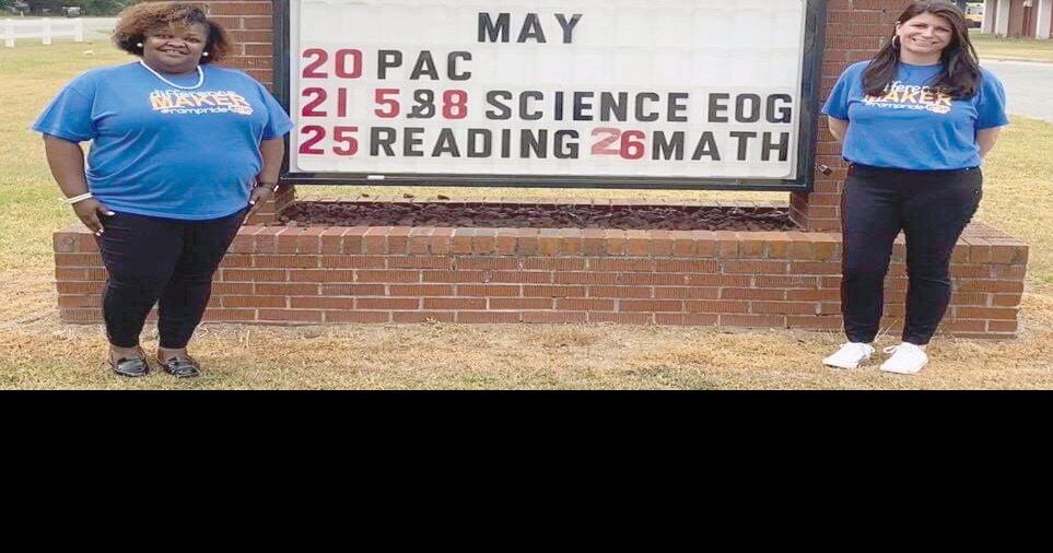 Brogden Middle's Smith, Gall each receive top honor | Local News ...