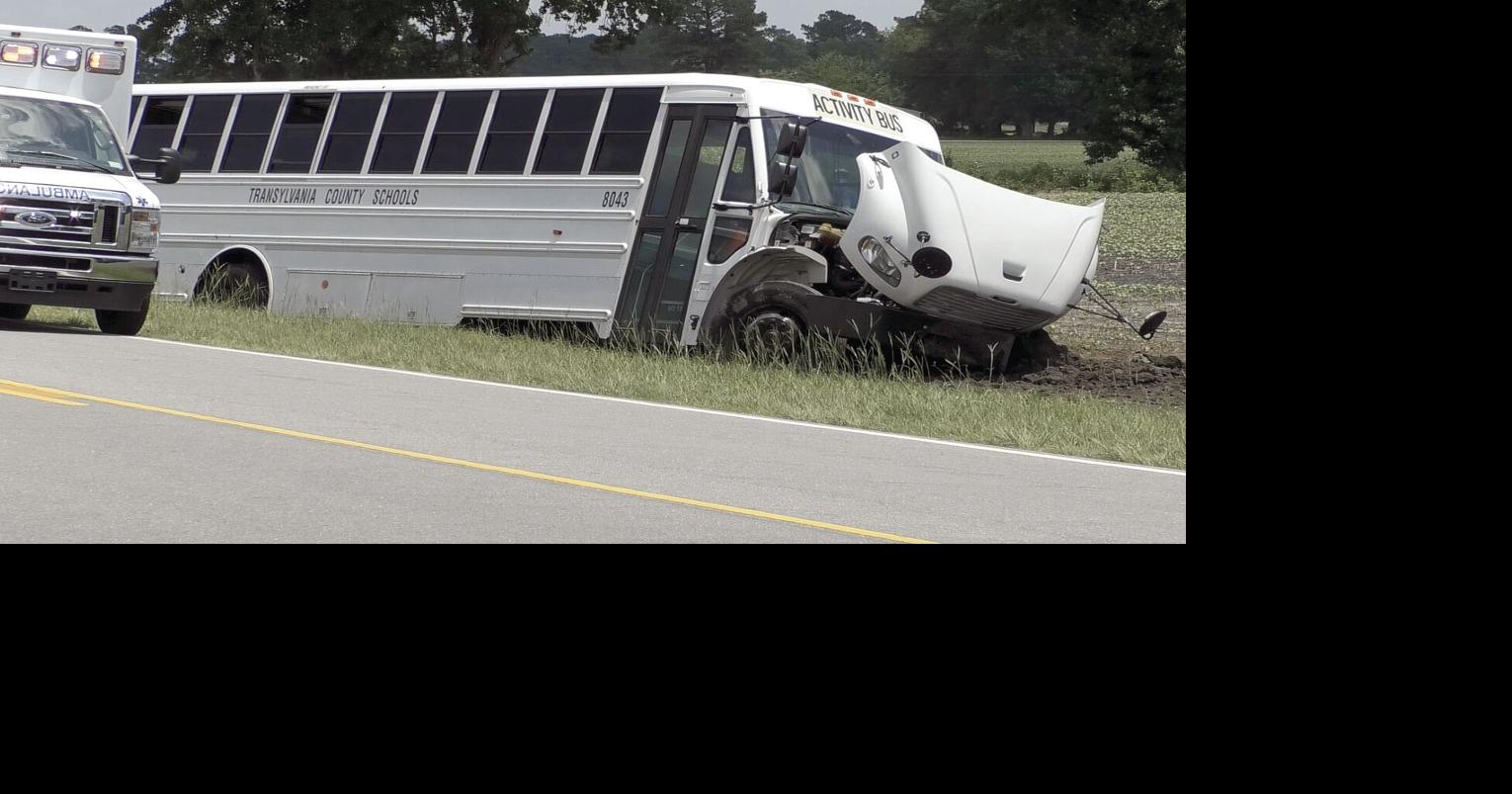Western NC activity bus crashes in Spivey’s Corner | News ...